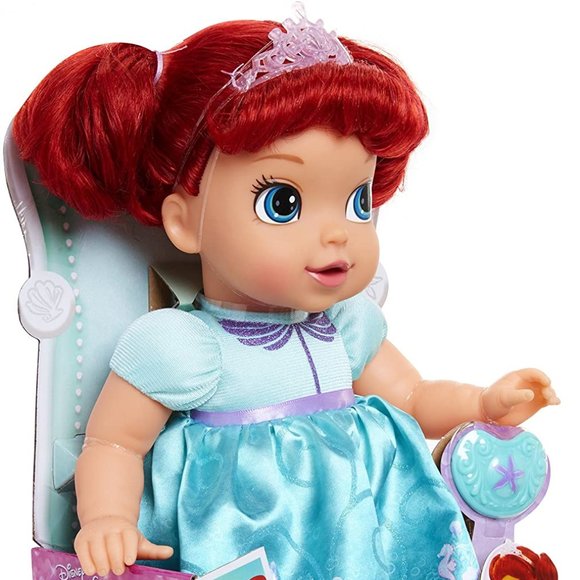 Disney | Toys | Disney Princess Baby Ariel Doll | Poshmark